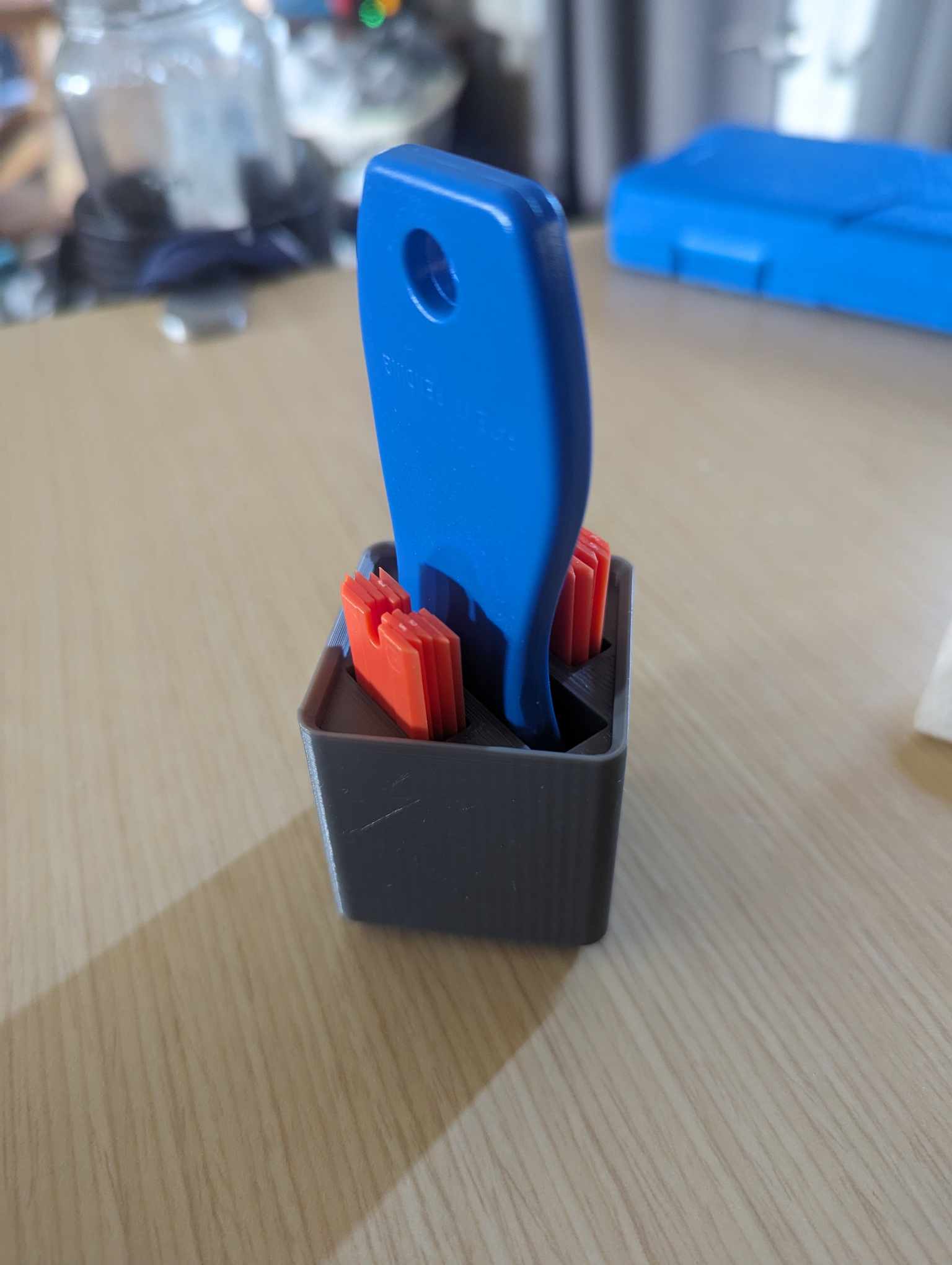 Gridfinity Plastic Razor Holder by J Reed | Download free STL model ...