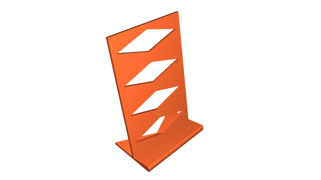 Display Stand by ValueFartBag | Download free STL model | Printables.com