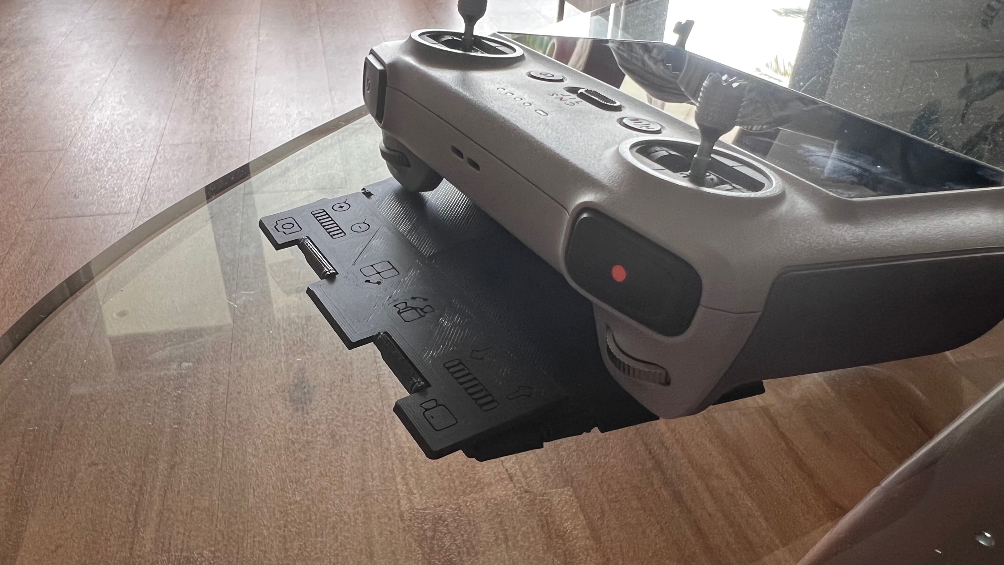 DJI RC Shade Hood with Icons by Uros Lotric | Download free STL model ...