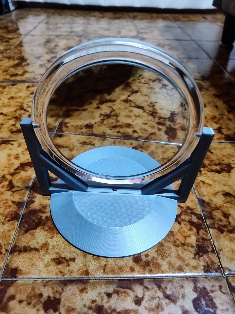 Rotatory mirror holder base by Persano | Download free STL model ...