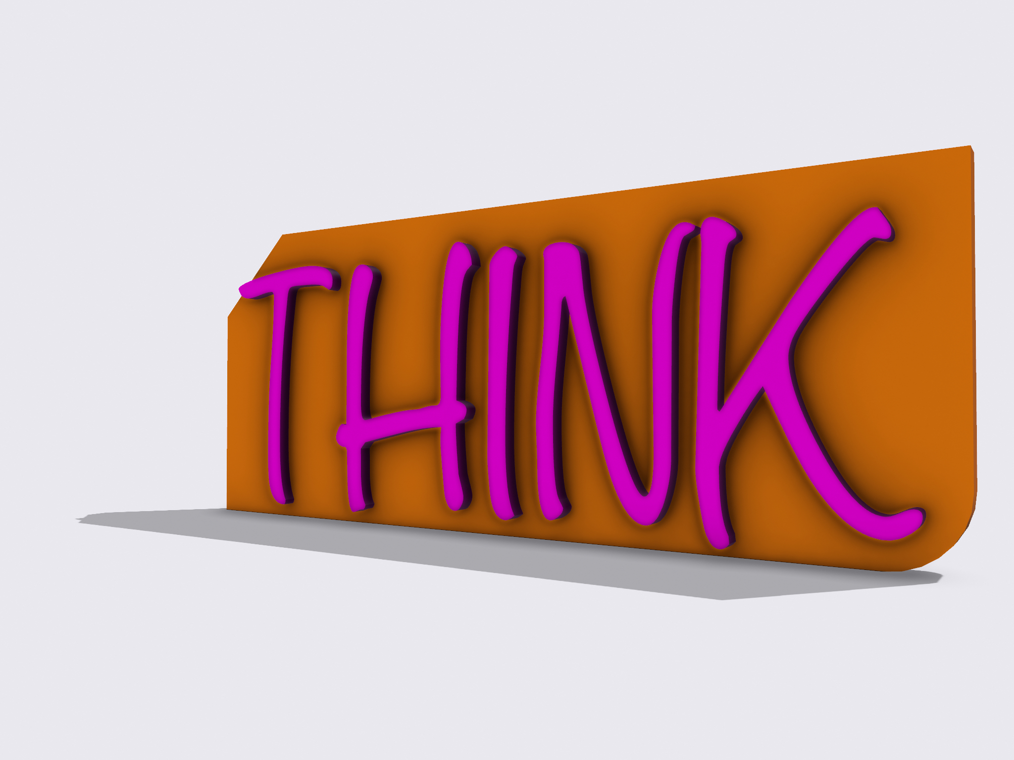 THINK outside the Qube 500 by J_NotOnTime | Download free STL model ...