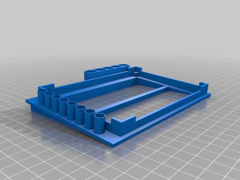 96well plate holder with eppendorf holder by calmpigeon | Download free ...