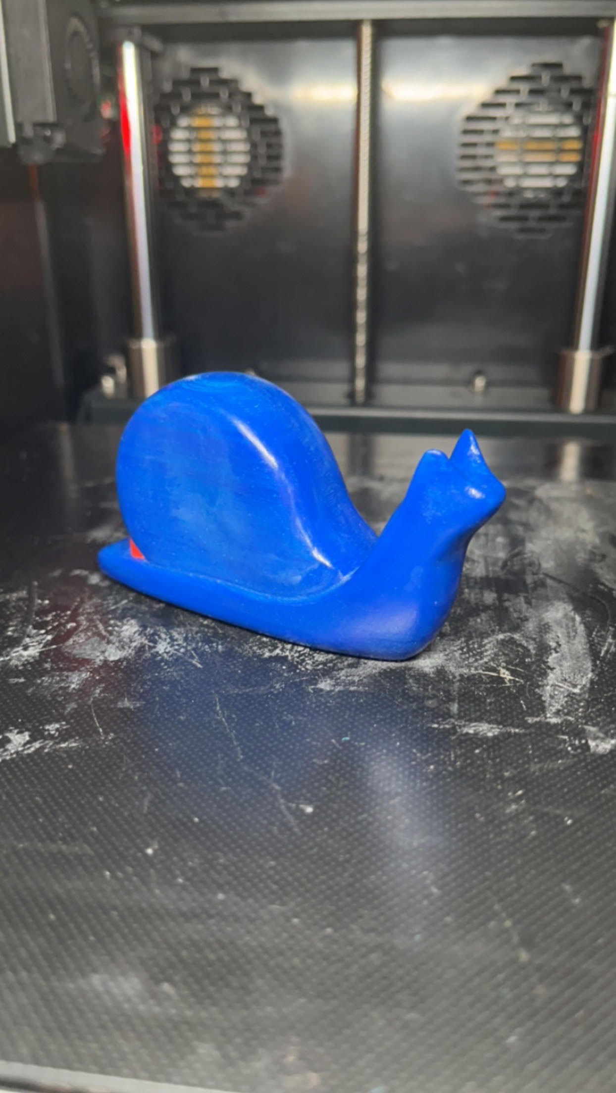 Snail Trail tape measure by Littletrev45 | Download free STL model ...
