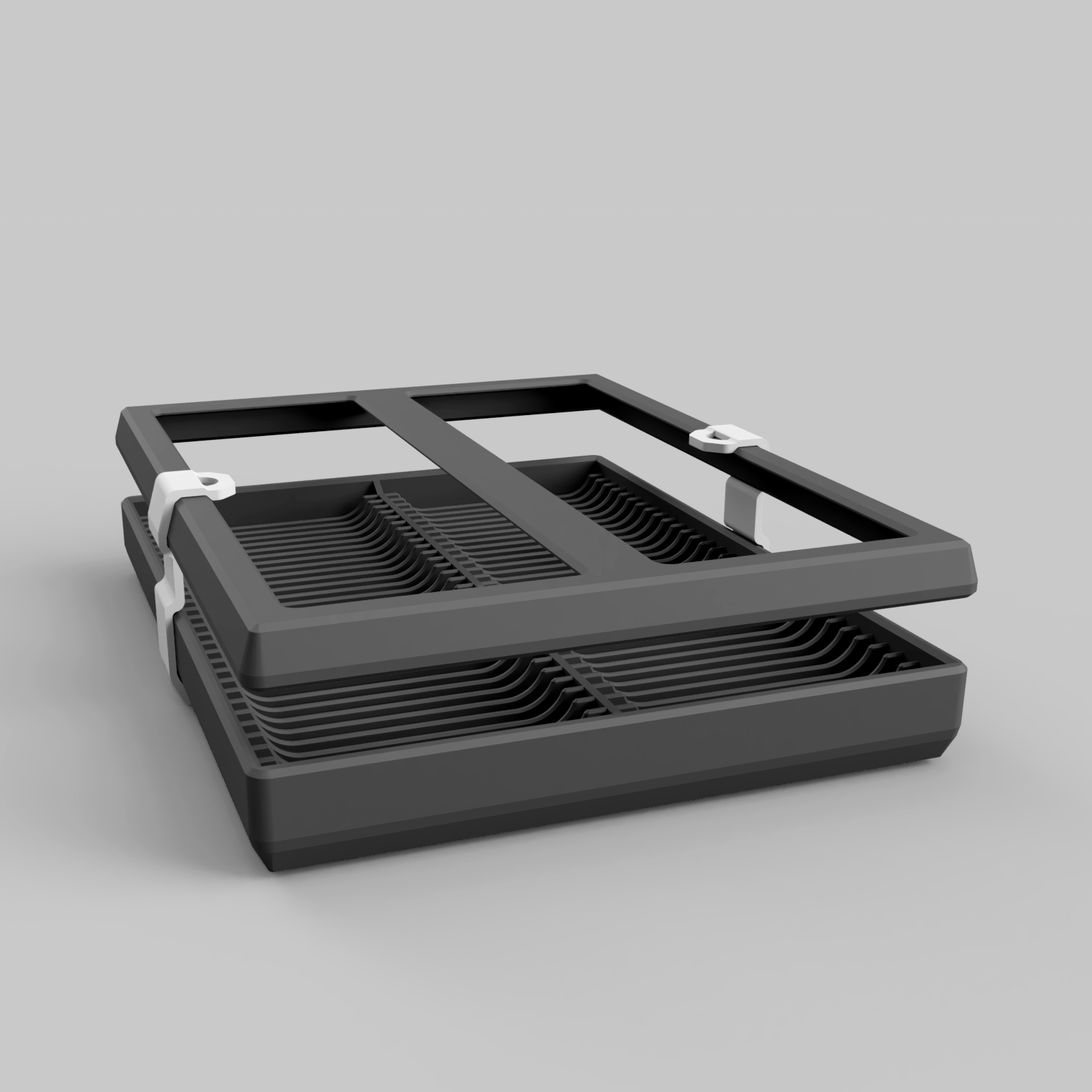 Filament Samples with Box by Zapador | Download free STL model ...