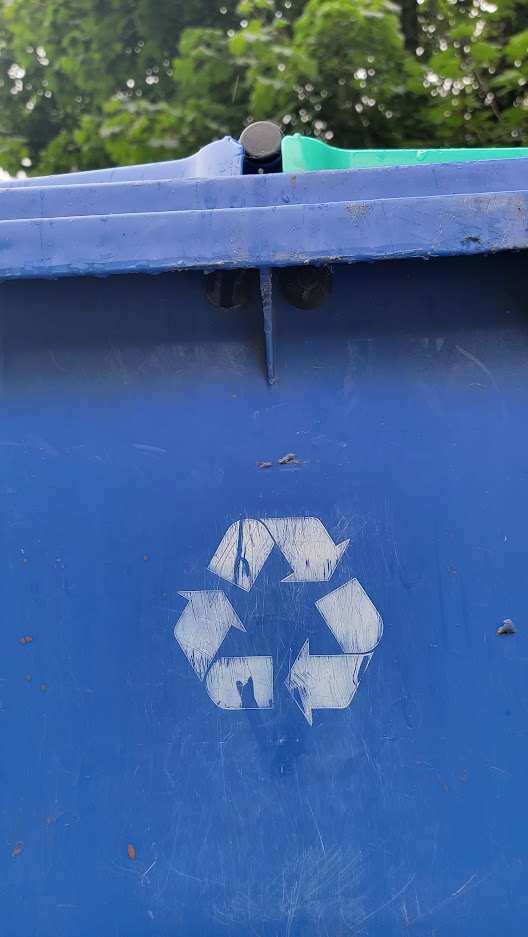 Recycle bin pin replacment by Robert G | Download free STL model ...