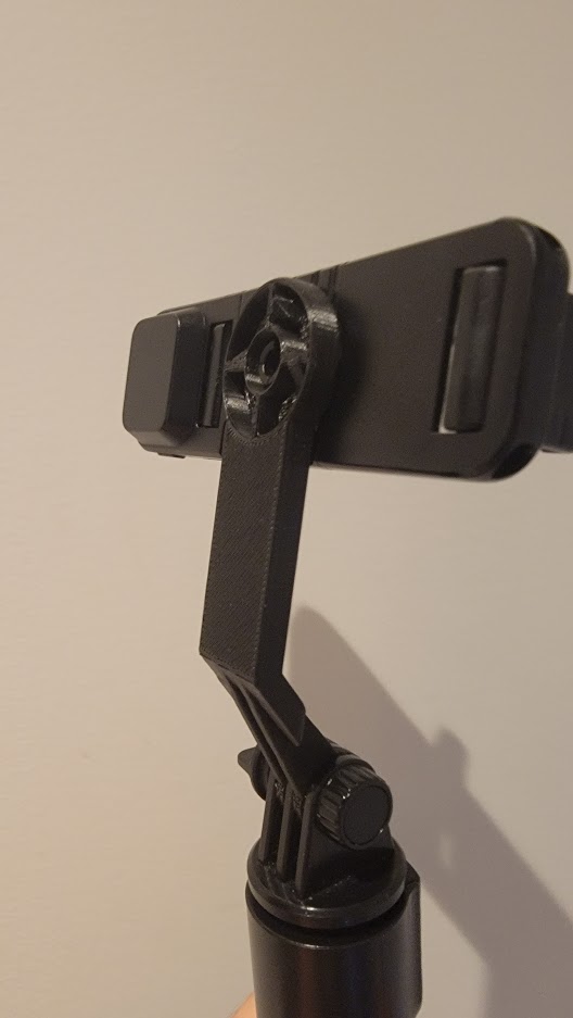 Replacement part for Selfie Stick by Robert G | Download free STL model ...