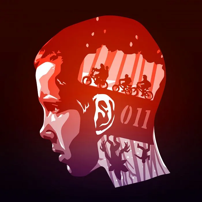 stranger things lightbox by tecnoculebras | Download free STL model ...