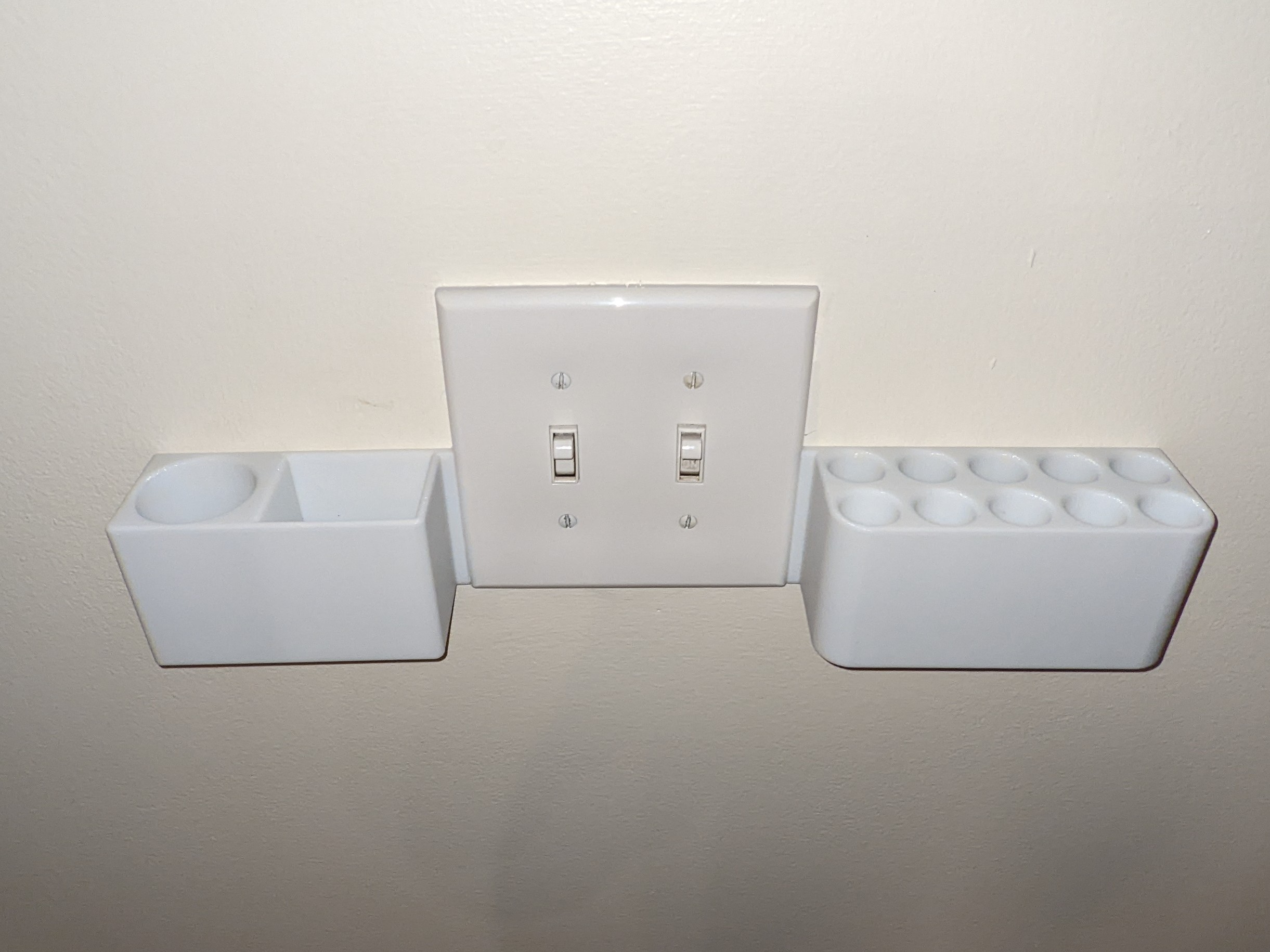Parametric Wall Switch Mounted Whiteboard Caddy by Stephen Smith ...