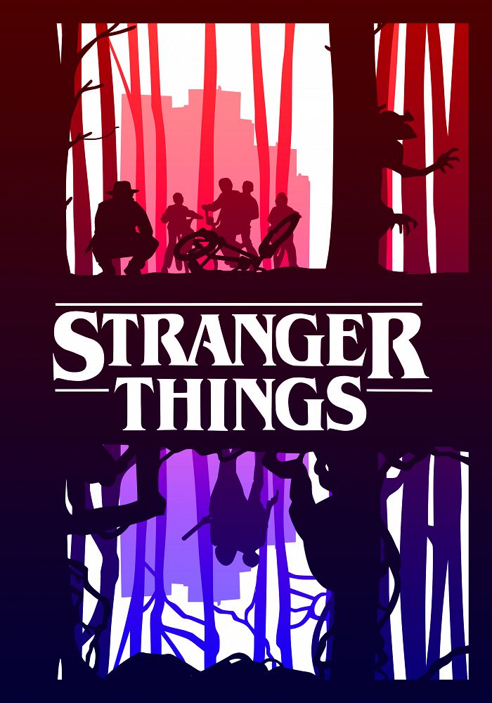 stranger things by tecnoculebras | Download free STL model | Printables.com