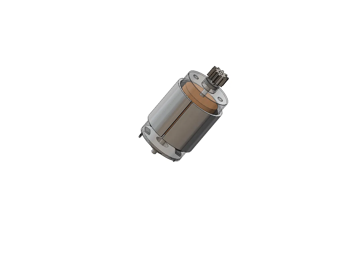 DC Motor Design by Benny | Download free STL model | Printables.com