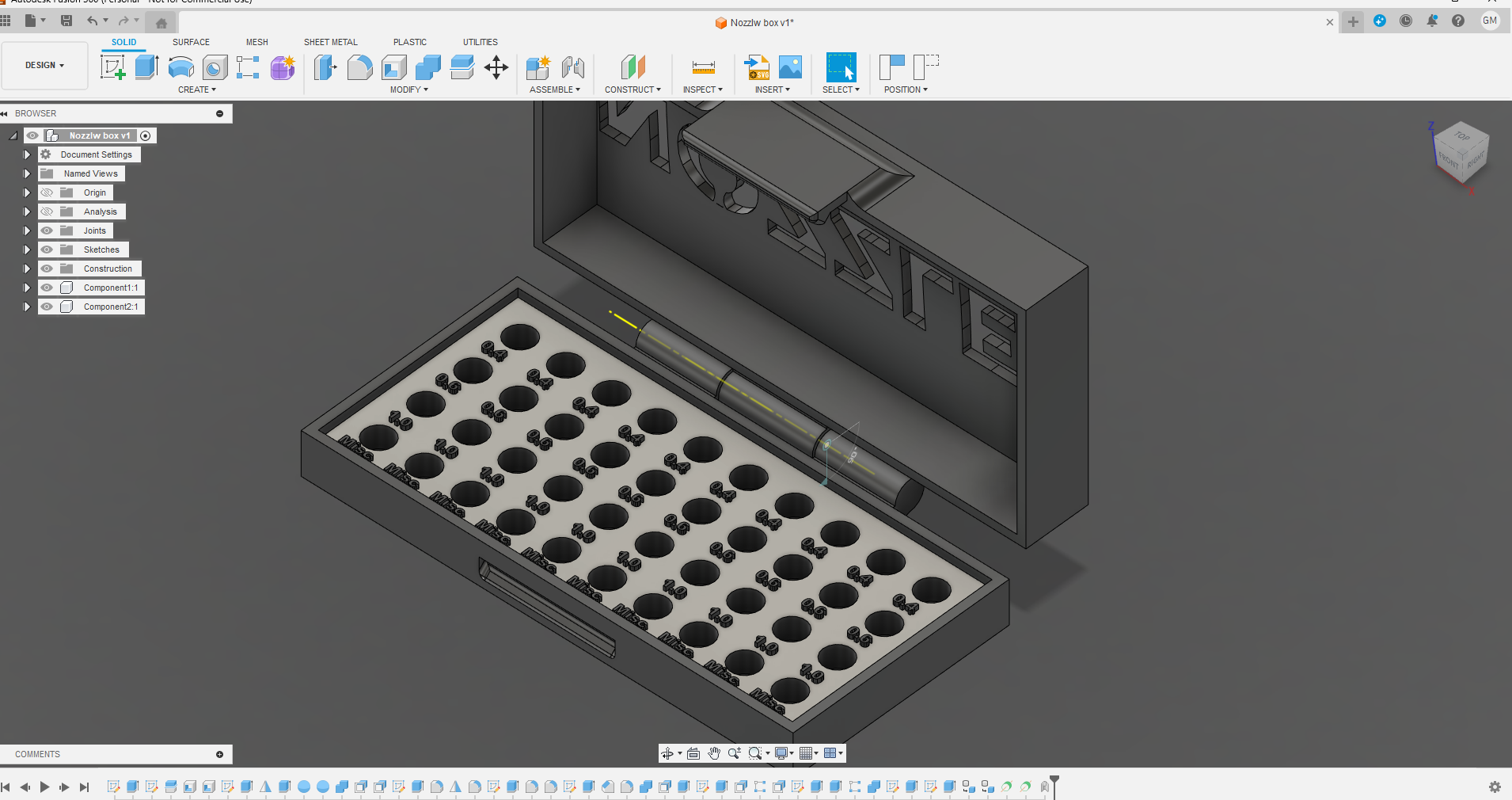 Nozzle box by JRMarian | Download free STL model | Printables.com
