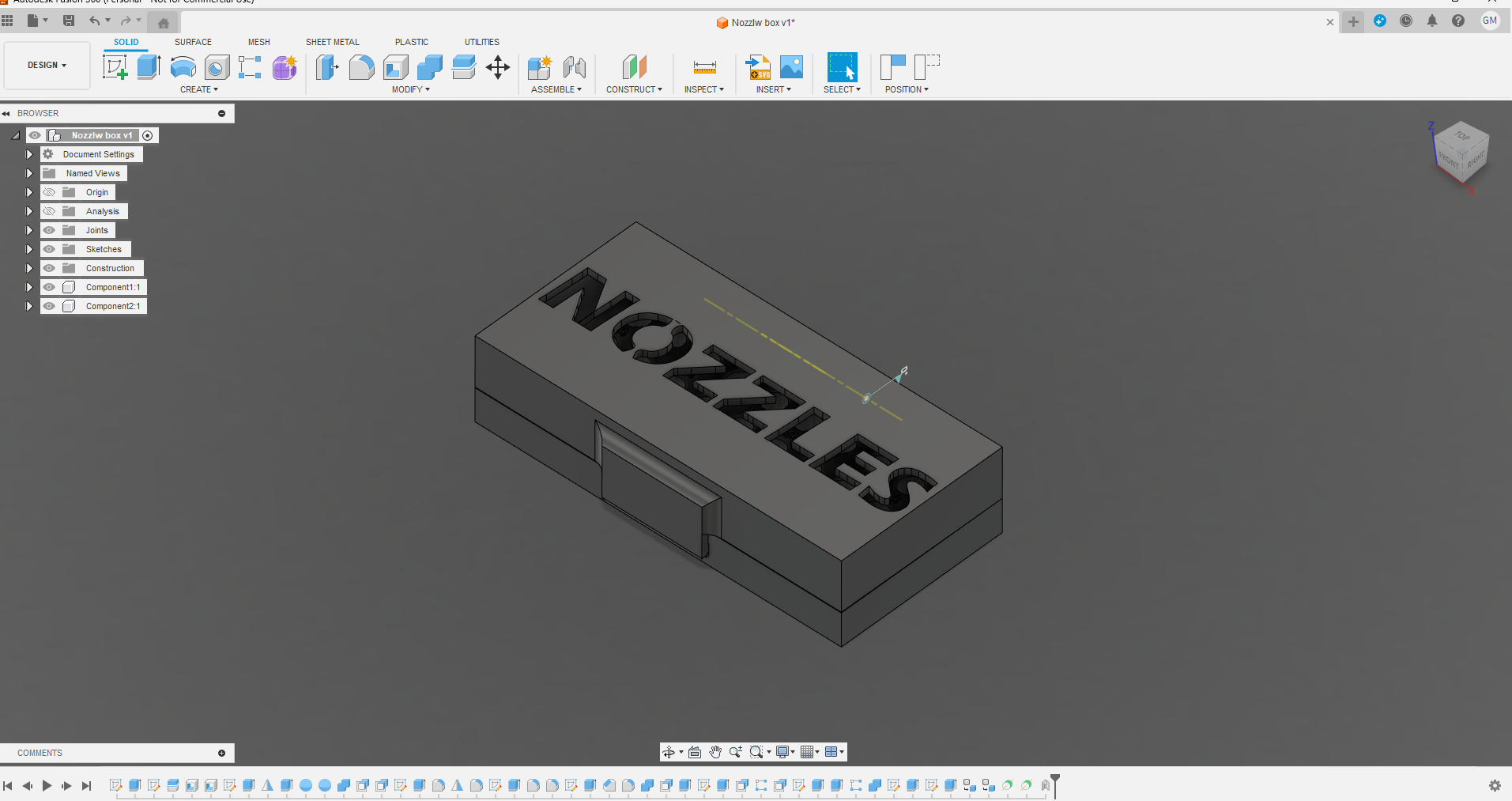 Nozzle box by JRMarian | Download free STL model | Printables.com