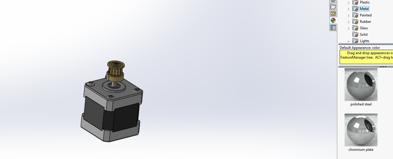 Stepper Motor by Benny | Download free STL model | Printables.com