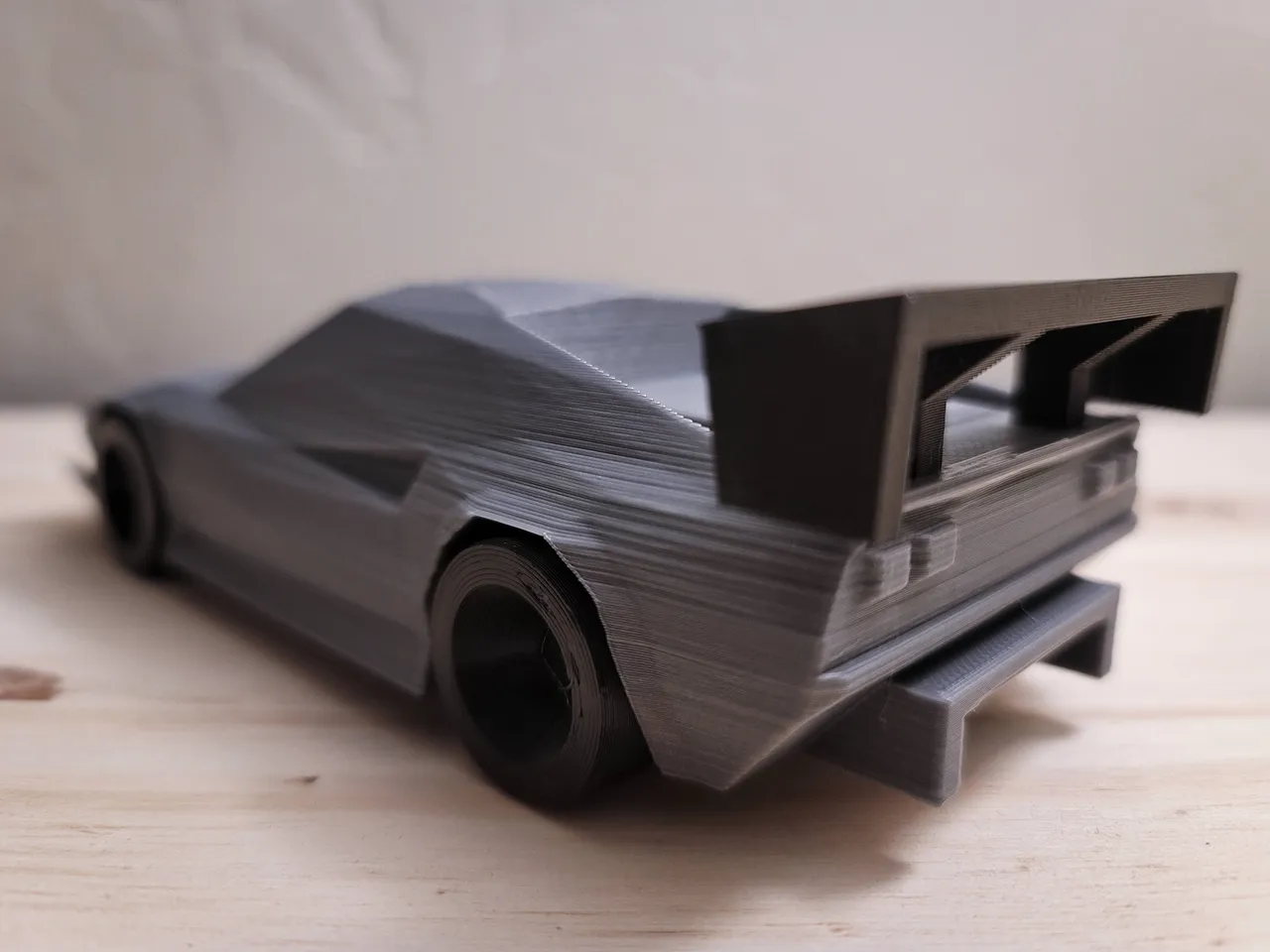 Low Poly Ferrari 244 GTK STANCEWORKS by Turtleman | Download free STL ...