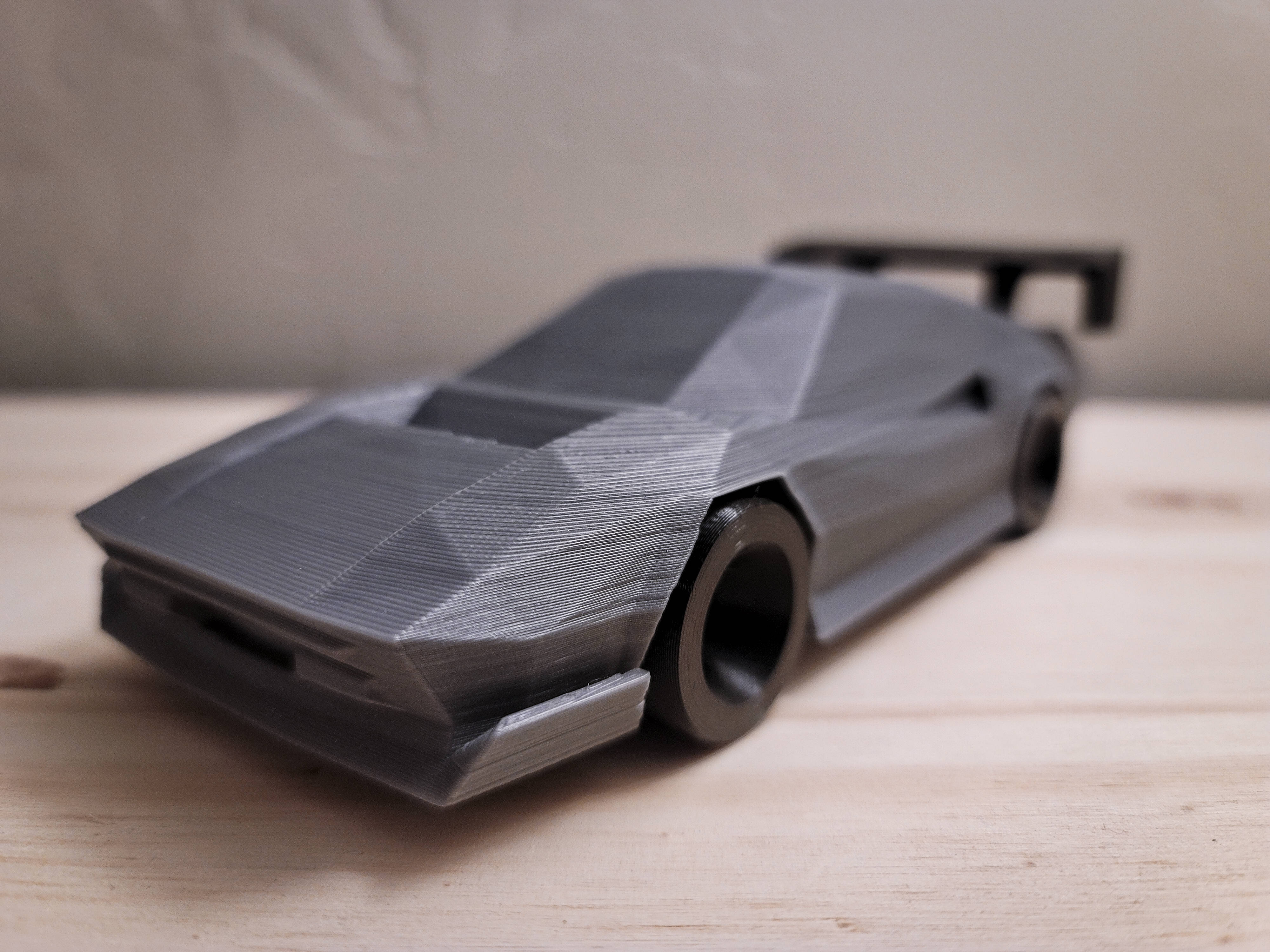 Low Poly Ferrari 244 GTK STANCEWORKS by Turtleman | Printables Store