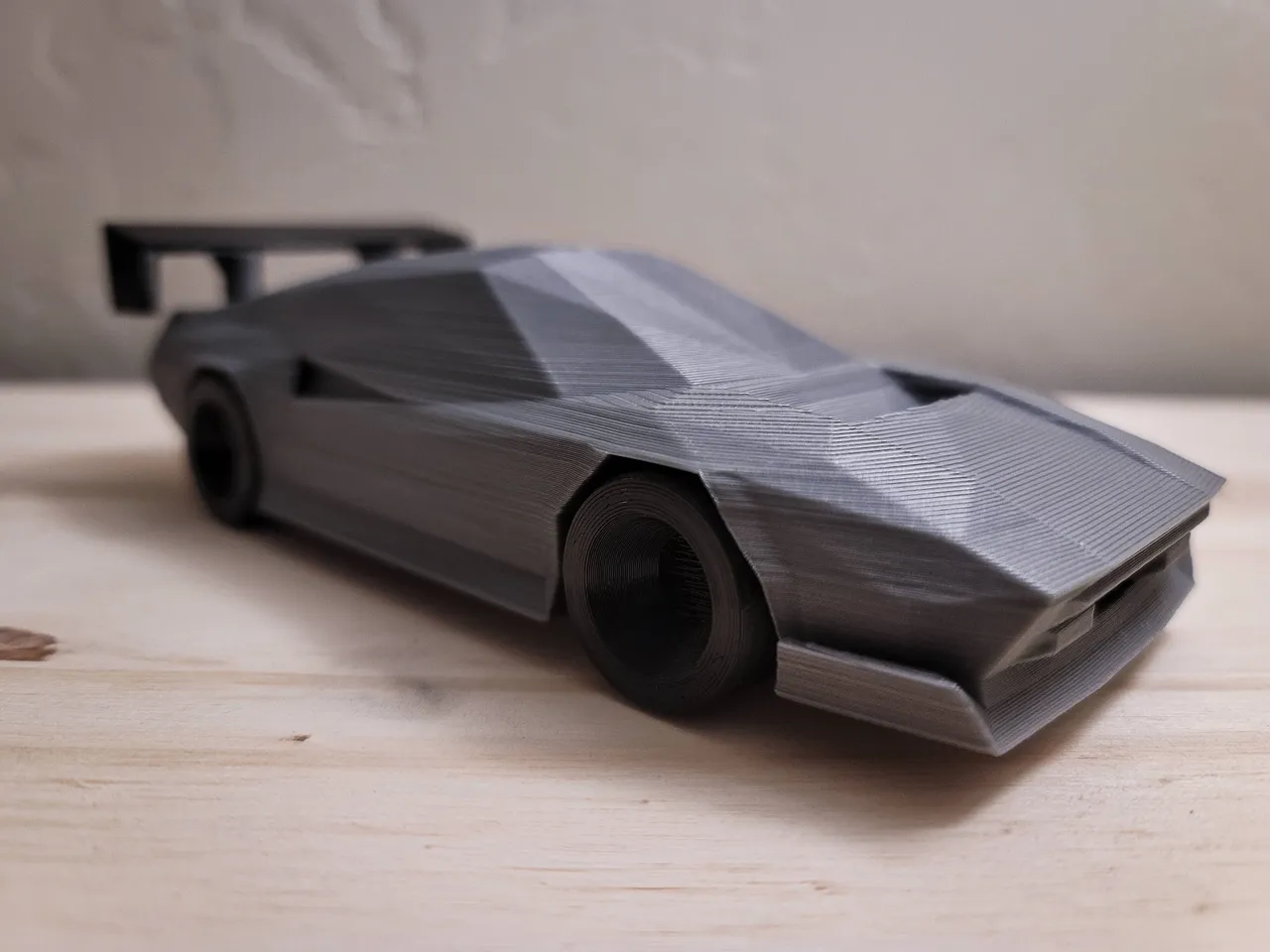 Low Poly Ferrari 244 GTK STANCEWORKS by Turtleman | Download free STL ...