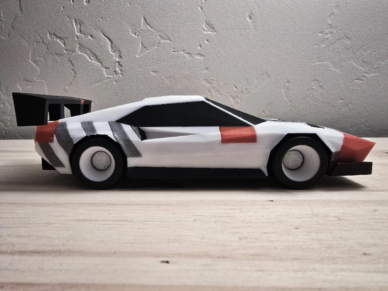 Low Poly Ferrari 244 GTK STANCEWORKS by Turtleman | Download free STL ...