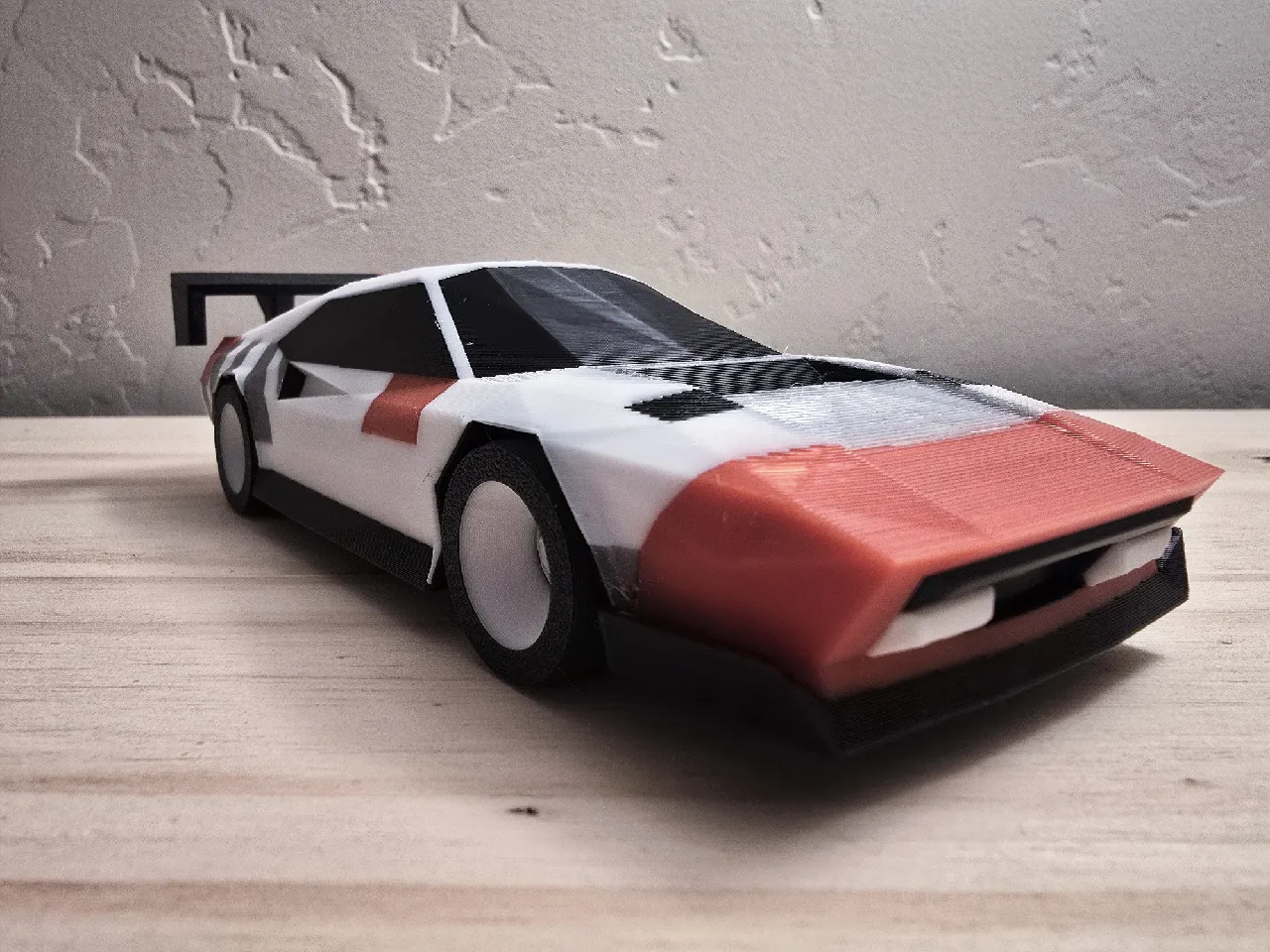 Low Poly Ferrari 244 GTK STANCEWORKS by Turtleman | Download free STL ...