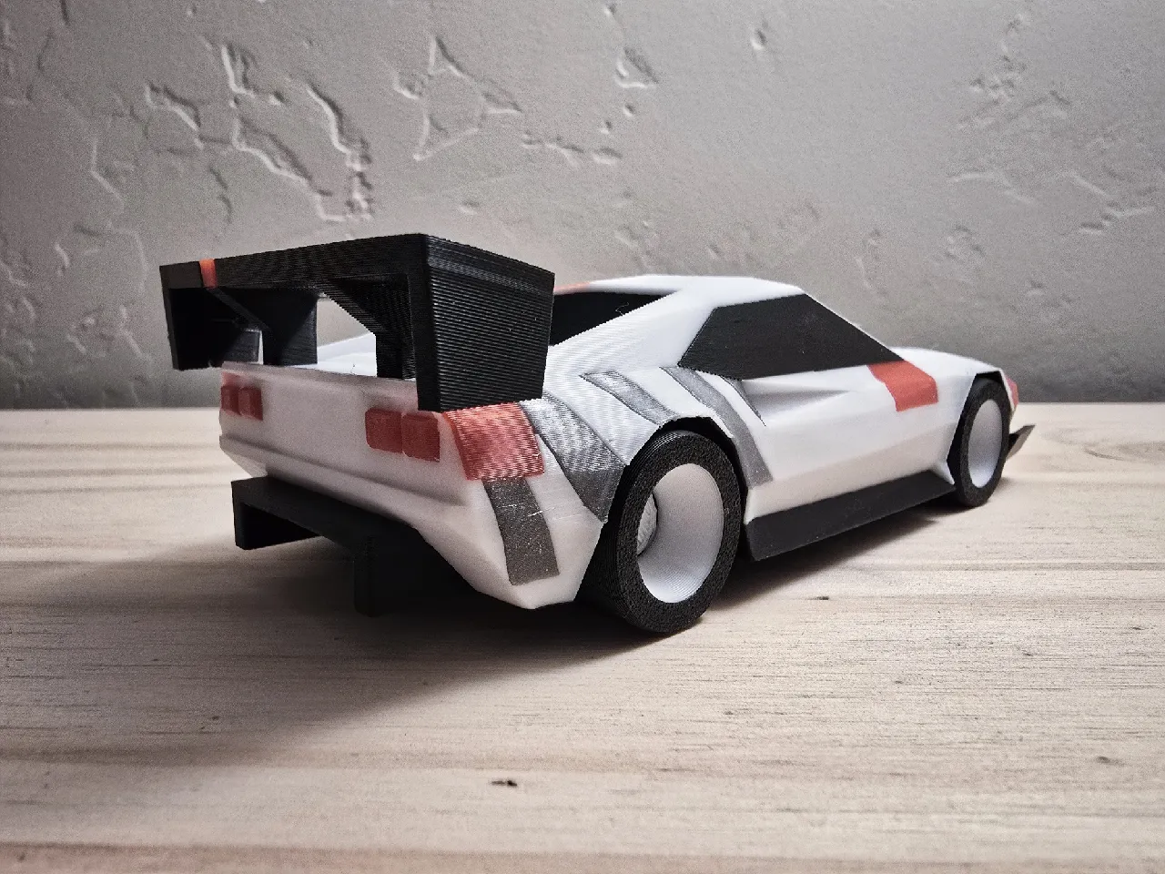 Low Poly Ferrari 244 GTK STANCEWORKS by Turtleman | Download free STL ...