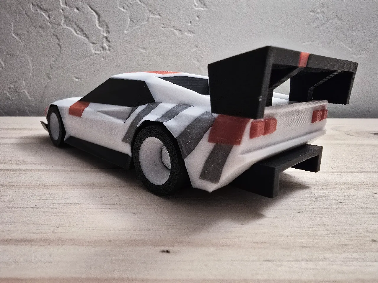 Low Poly Ferrari 244 GTK STANCEWORKS by Turtleman | Download free STL ...