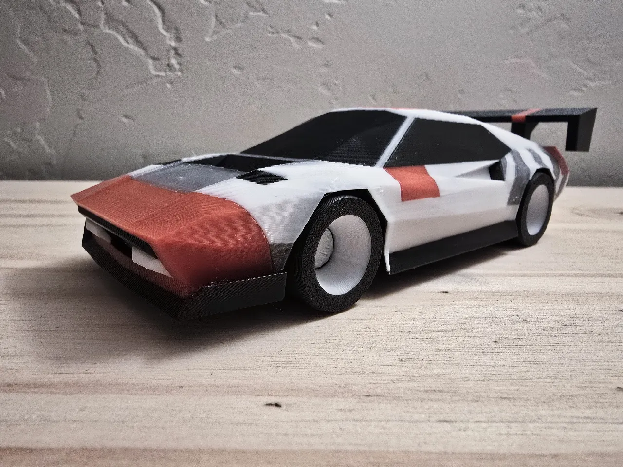 Low Poly Ferrari 244 GTK STANCEWORKS by Turtleman | Download free STL ...