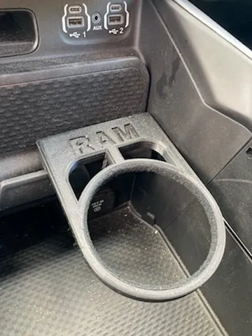 Ram 36oz Yeti holder by Seth Overbeek | Download free STL model ...