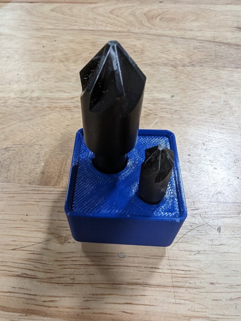 Gridfinity Countersink block by Seth Overbeek | Download free STL model ...