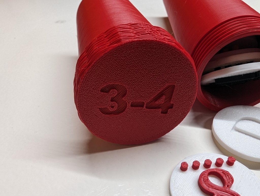 Catan number token holder by Seth Overbeek | Download free STL model ...