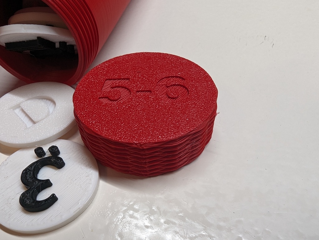 Catan number token holder by Seth Overbeek | Download free STL model ...