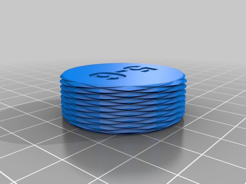 Catan number token holder by Seth Overbeek | Download free STL model ...