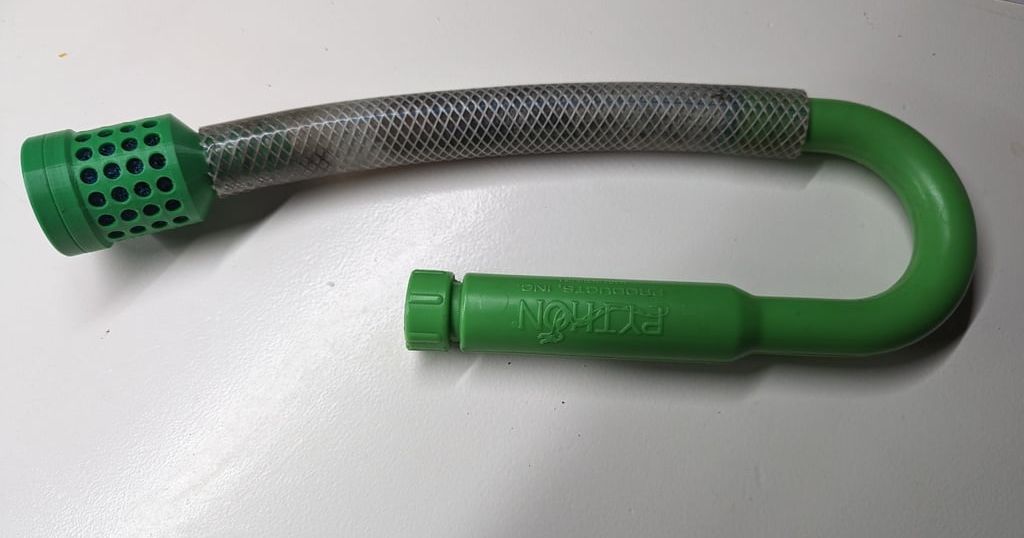 Python Sponge Holder for hook by Seth Overbeek | Download free STL model | Printables.com