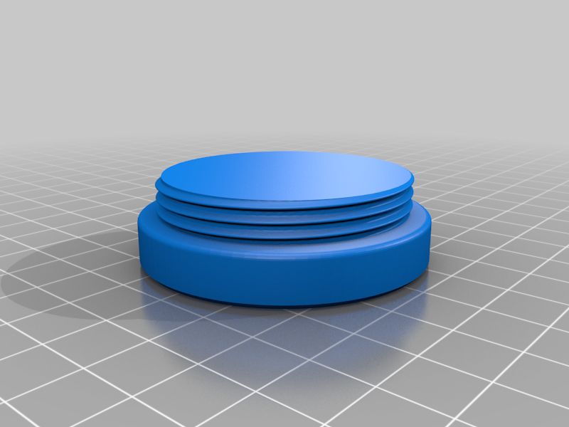 Python Sponge Holder for hook by Seth Overbeek | Download free STL ...