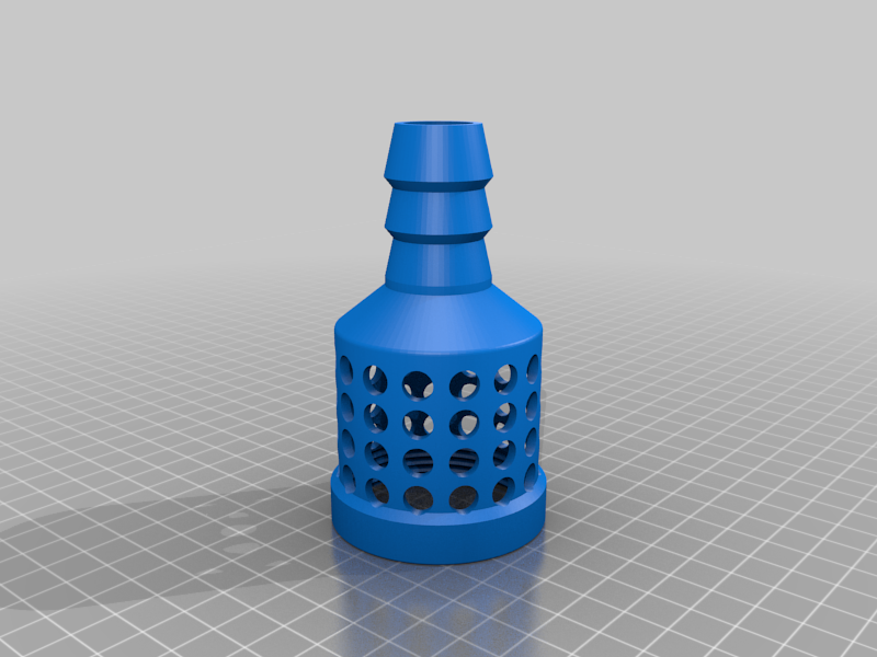 Python Sponge Holder for hook by Seth Overbeek | Download free STL ...
