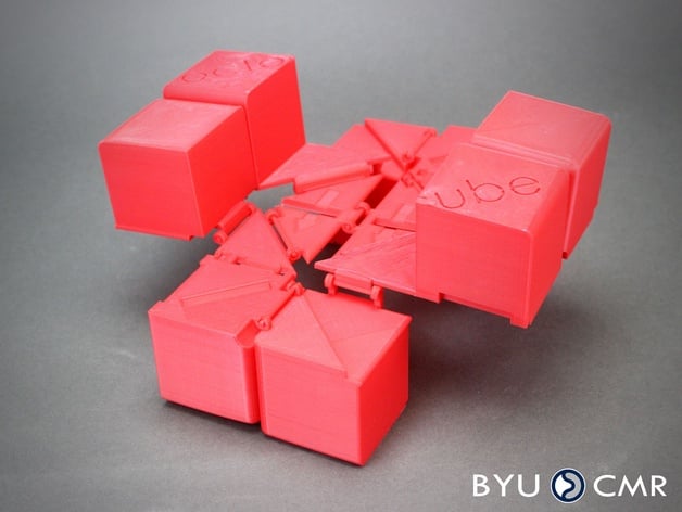 OctoCube by BYU CMR | Download free STL model | Printables.com