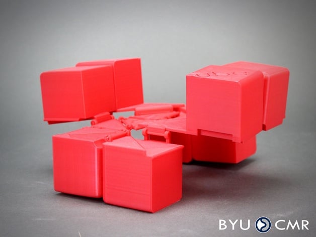 OctoCube by BYU CMR | Download free STL model | Printables.com