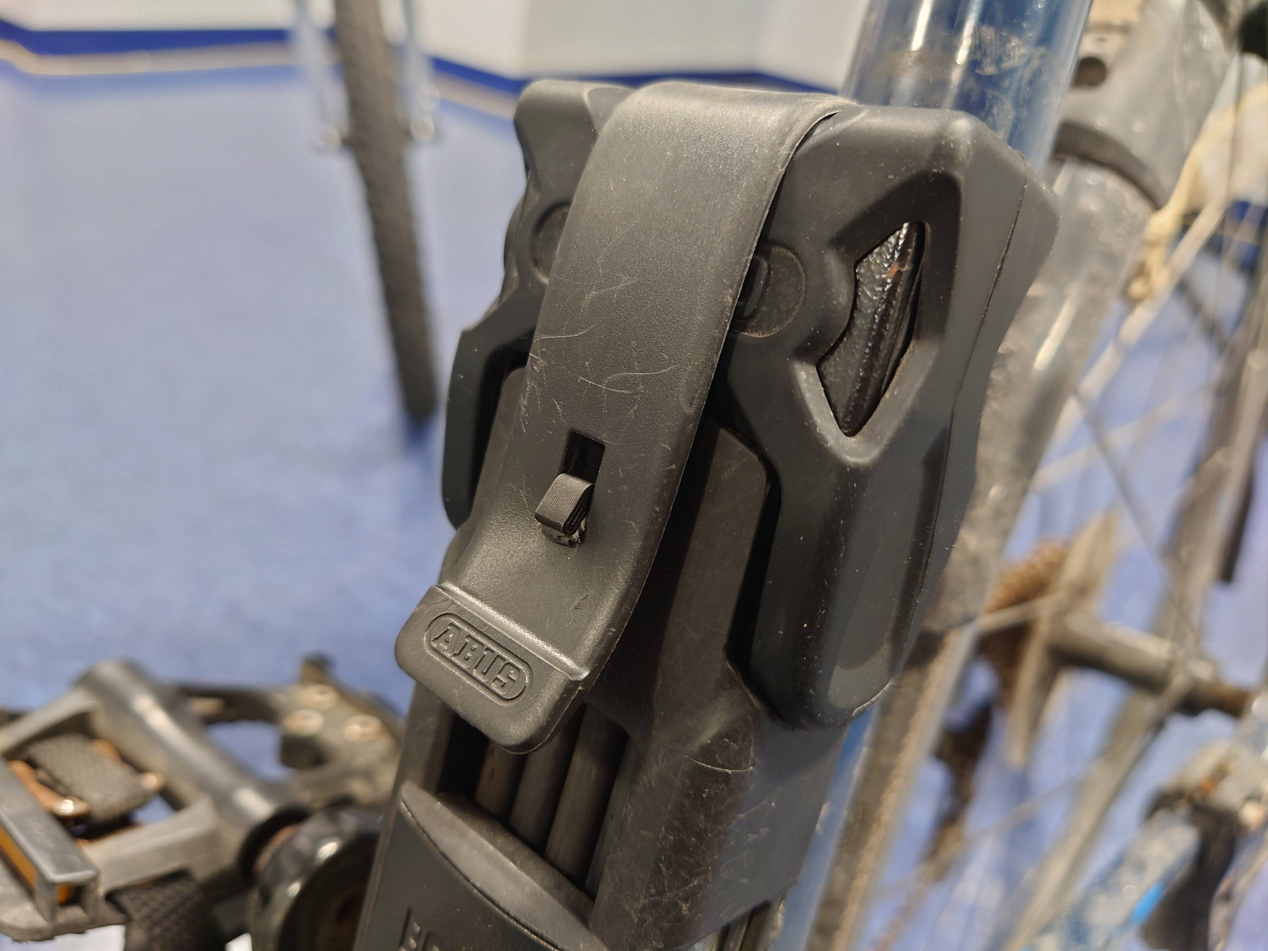 ABUS Bordo Folding Lock Clip by Spool Designs | Download free STL model ...