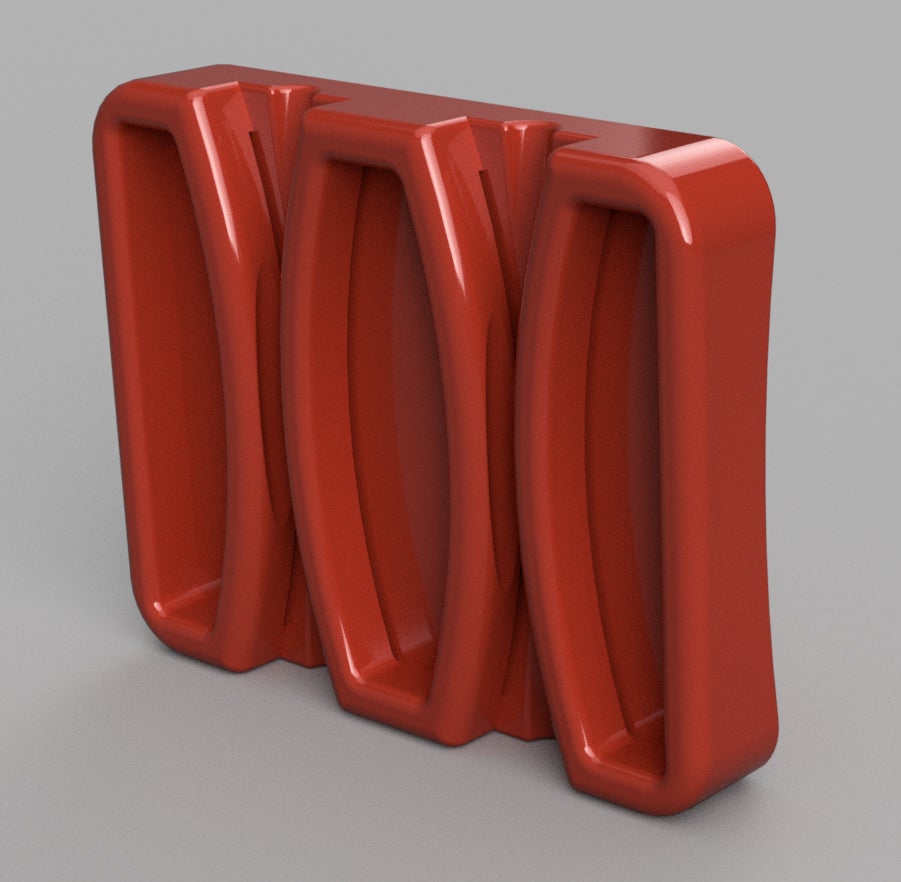 Filament Clip (Spring Loaded) by humebeam | Download free STL model ...