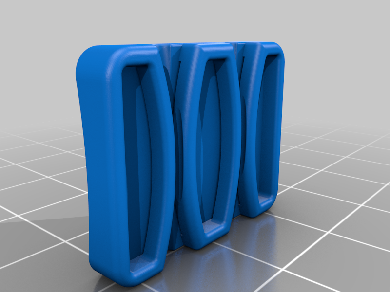 Filament Clip (Spring Loaded) by humebeam | Download free STL model ...