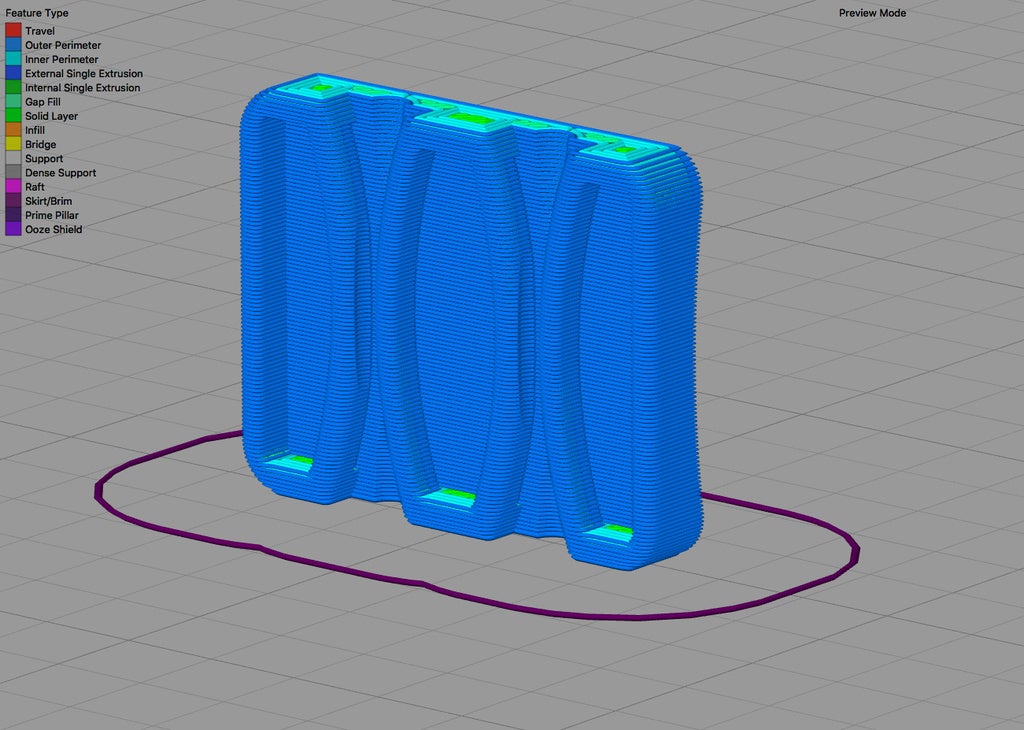 Filament Clip (Spring Loaded) by humebeam | Download free STL model ...
