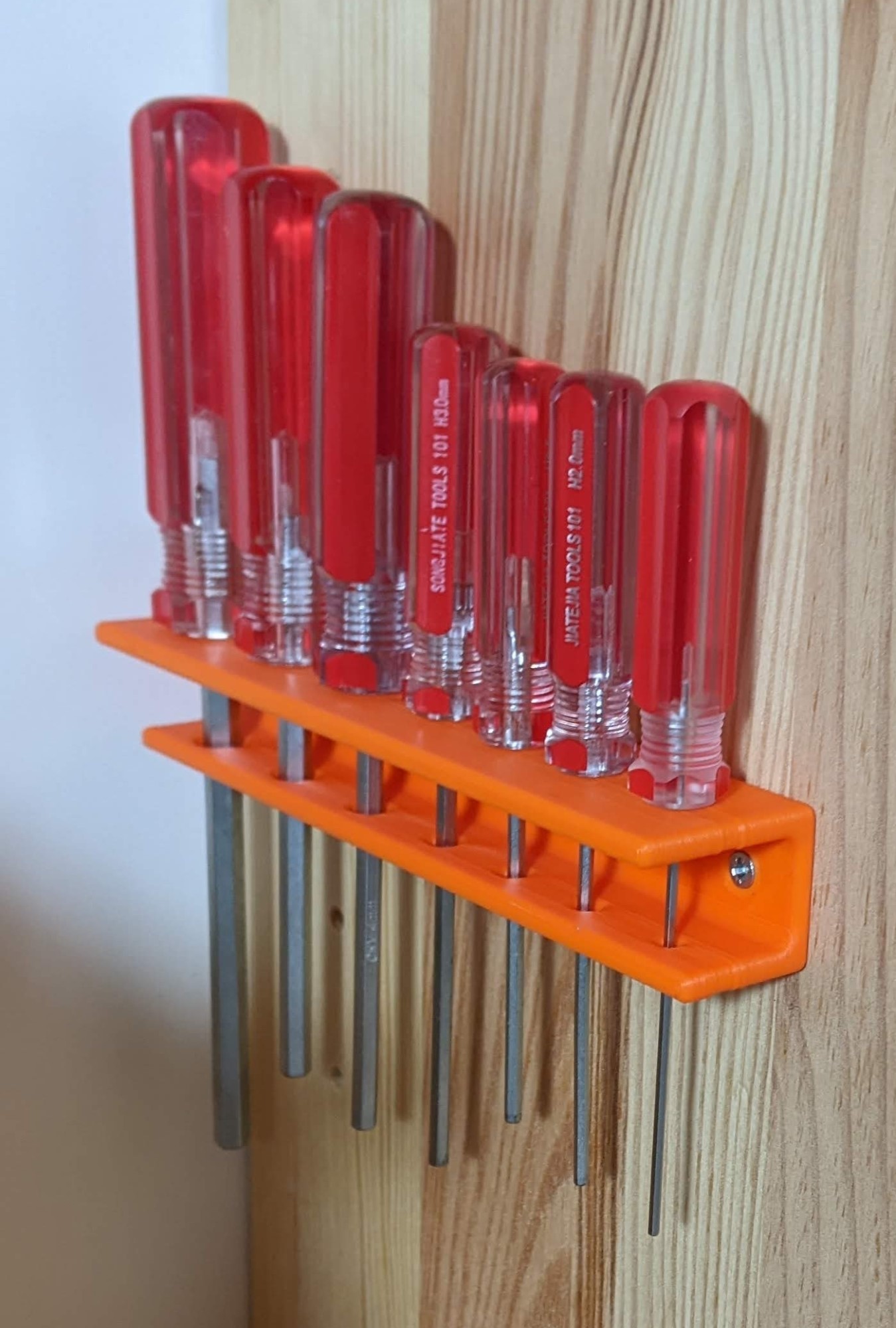 Hex screwdriver holder by sstteevvee | Download free STL model | Printables.com