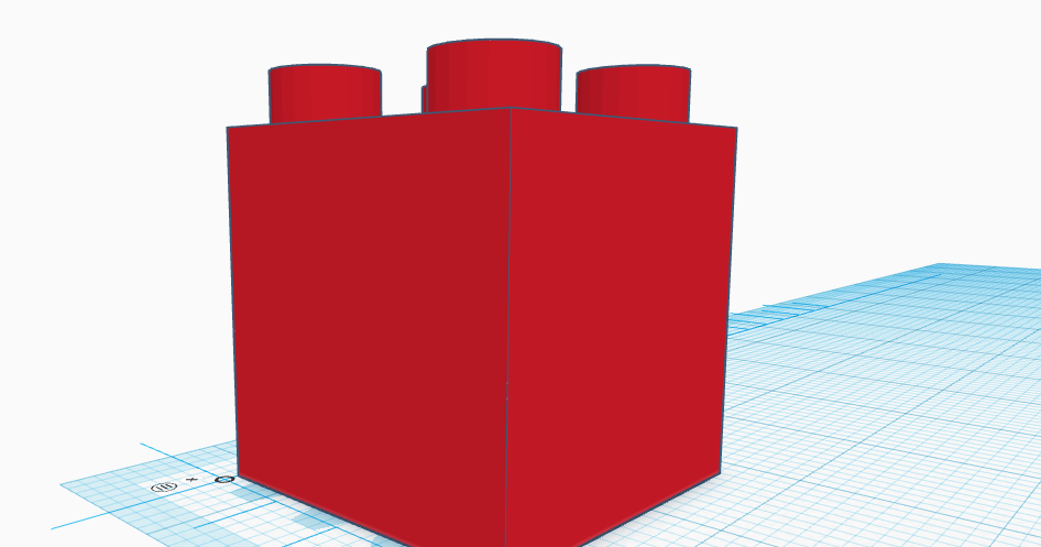 A Lego Brick by Plutoix | Download free STL model | Printables.com