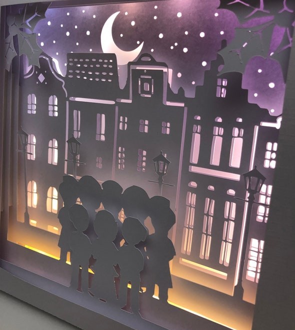 Victorian Christmas Carols by tecnoculebras | Download free STL model ...