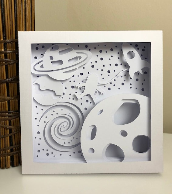 space walk lightbox by tecnoculebras | Download free STL model ...