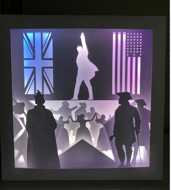 hamilton lightbox by tecnoculebras | Download free STL model ...