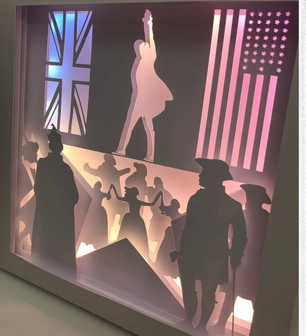 hamilton lightbox by tecnoculebras | Download free STL model ...