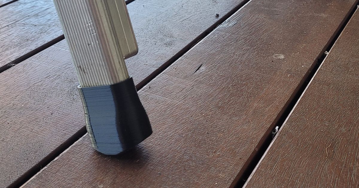 Replacement ladder foot by Rob Williamson | Download free STL model ...