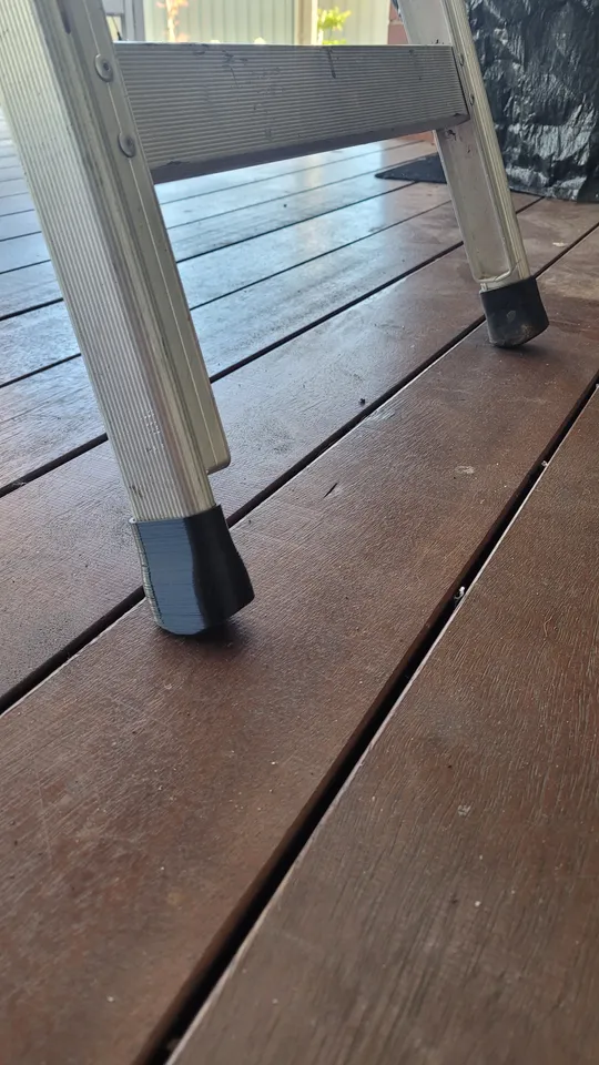 Replacement ladder foot by Rob Williamson | Download free STL model ...