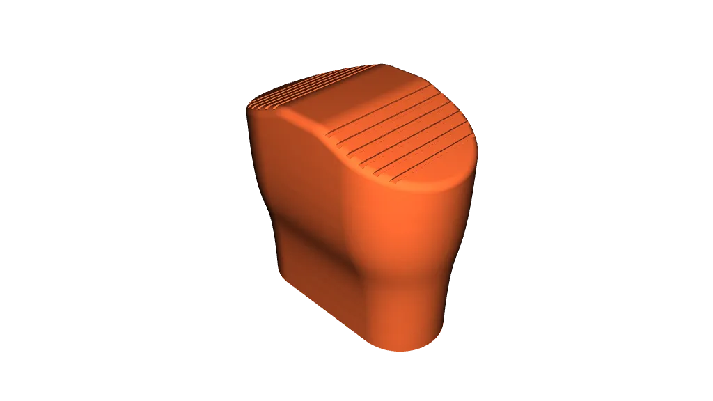 Replacement ladder foot by Rob Williamson | Download free STL model ...