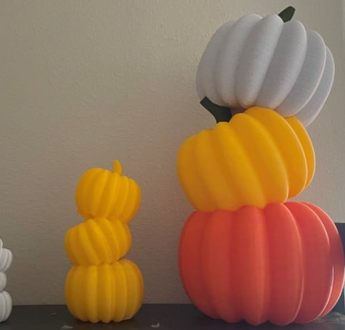 Staggered Pumpkins Stack par Elias Ramboz | Téléchargez gratuitement un ...