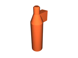 Chastity Cage Locking Pin by B-Hankuft | Download free STL model ...